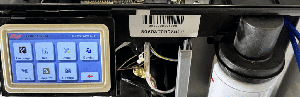 ZIP G4 Boiling and Chilled Tap Repair [CASE STUDY]