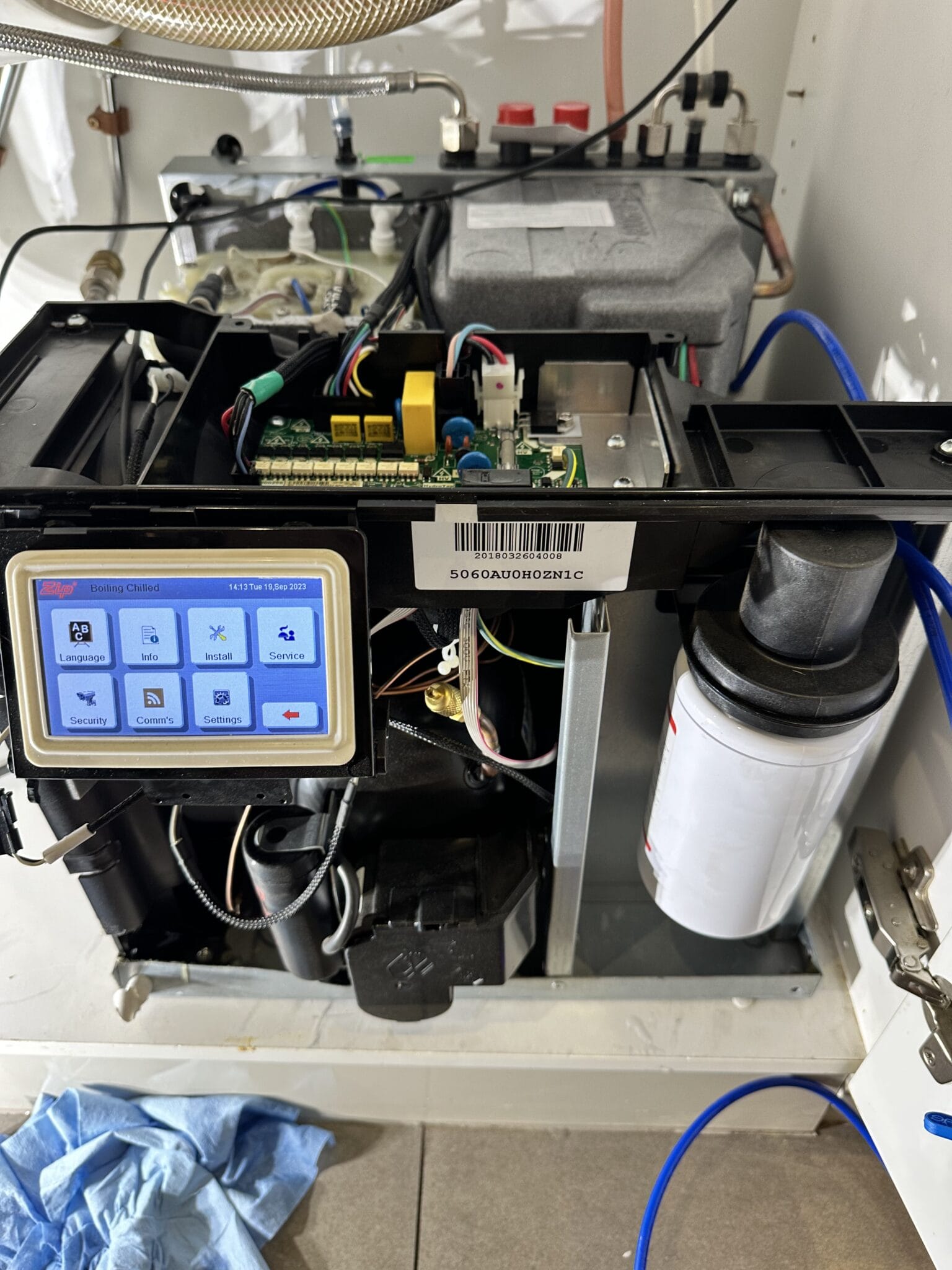 ZIP G4 Boiling and Chilled Tap Repair [CASE STUDY]